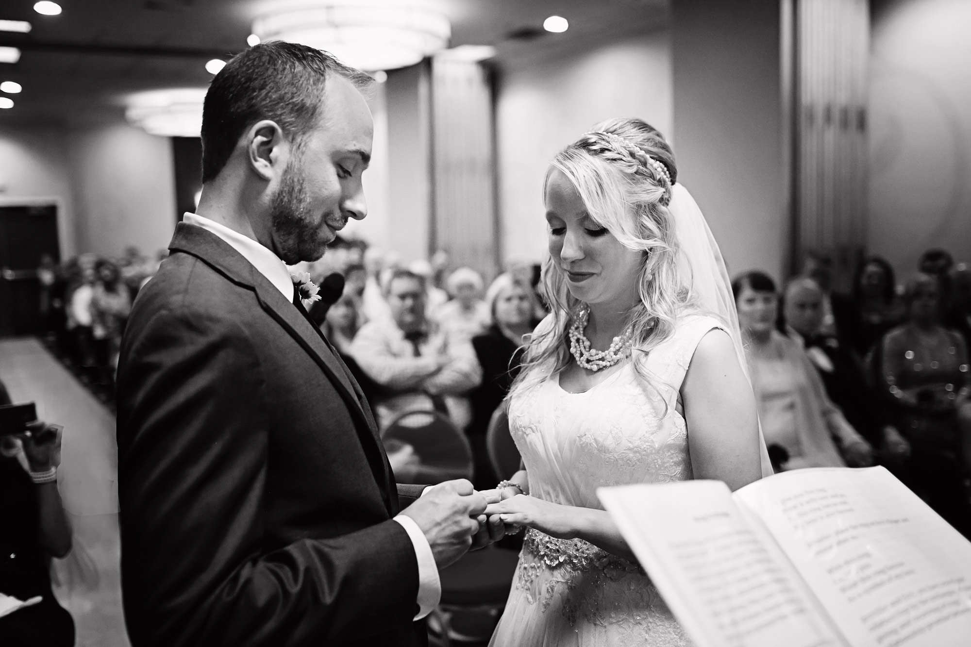 Jennifer & Eric wedding at the Marriott » Alevtina Photography