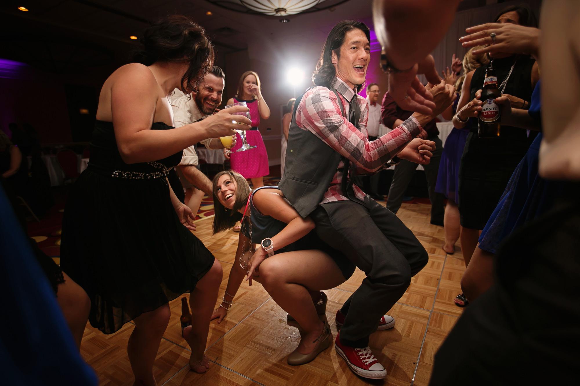 Jennifer & Eric wedding at the Marriott » Alevtina Photography
